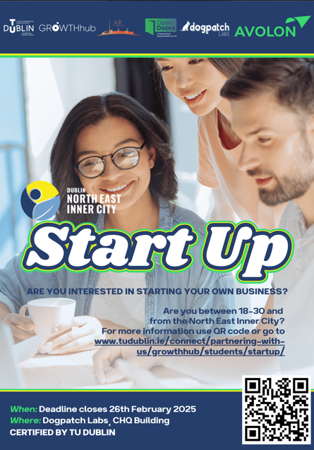 NEIC Start up | TU Dublin