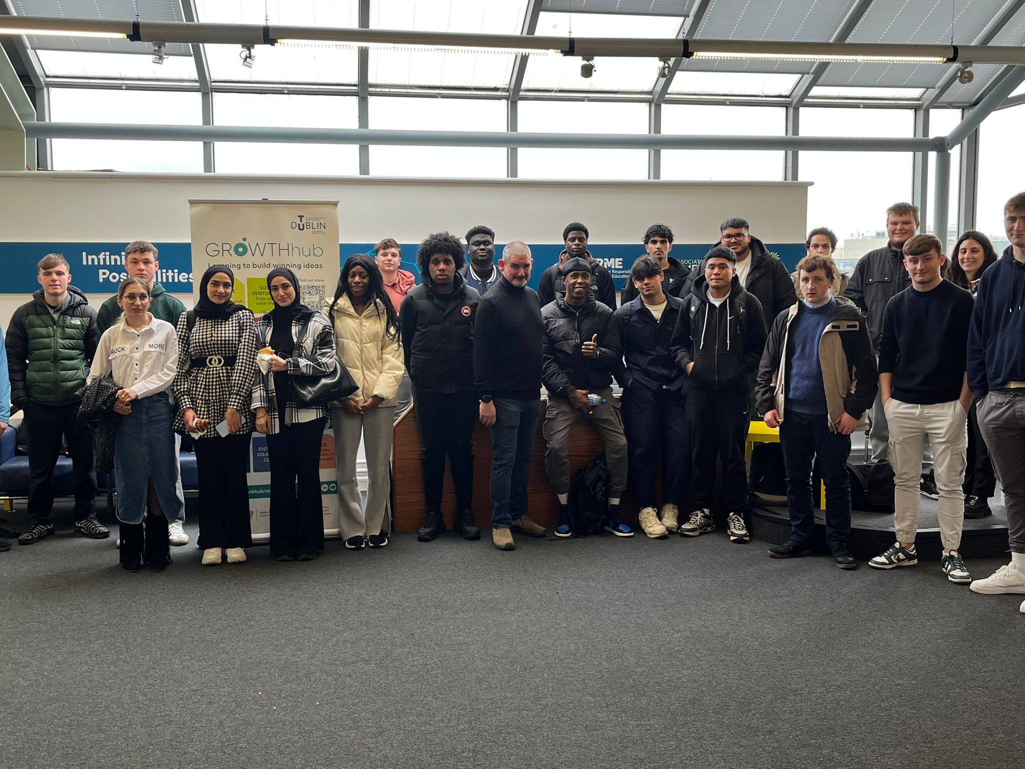 Kicking off TU Dublin & GROWTHhub Start-Up Lab! | TU Dublin