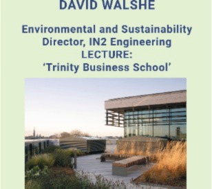 David Walshe Lecture | TU Dublin