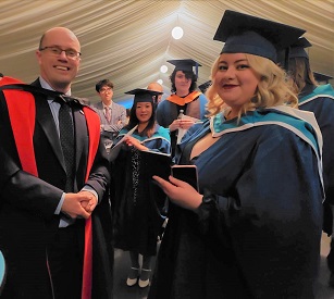 Mathematics & Statistics graduates celebrate their awards | TU Dublin