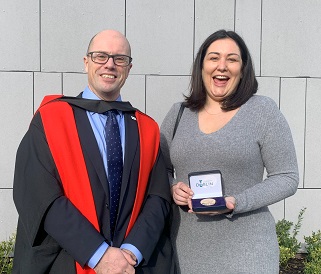 Mathematics graduates celebrate | TU Dublin