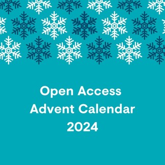 Discover, Learn, Share: Open Access Advent Calendar Launches December ...